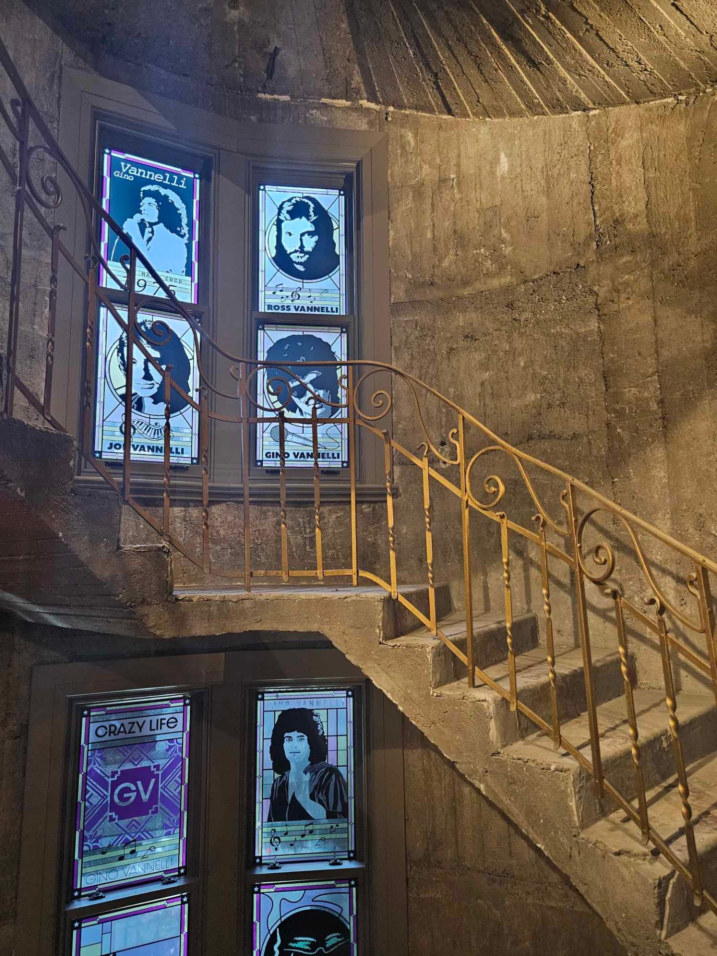 Une nouvelle murale en hommage à Gino Vannelli et Dédé Fortin