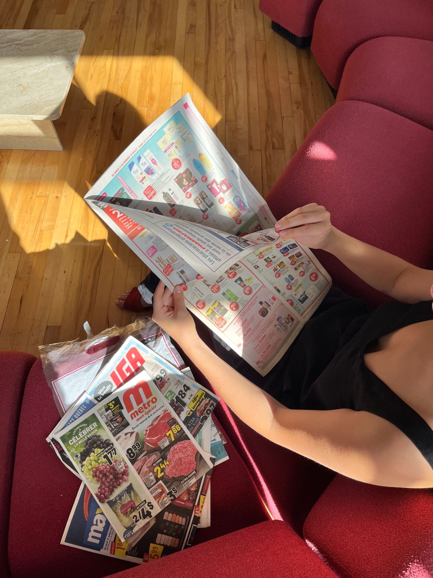 C'est la fin des Publisacs au Québec