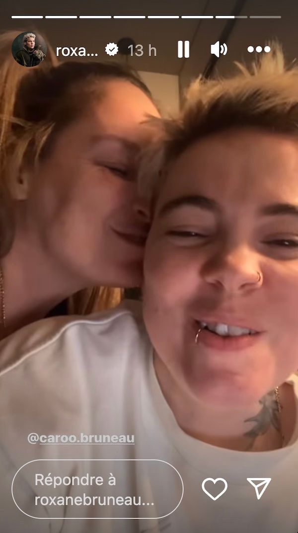 Roxane Bruneau se fait surprendre par sa blonde: «C’est le plus beau jour de ma vie!»