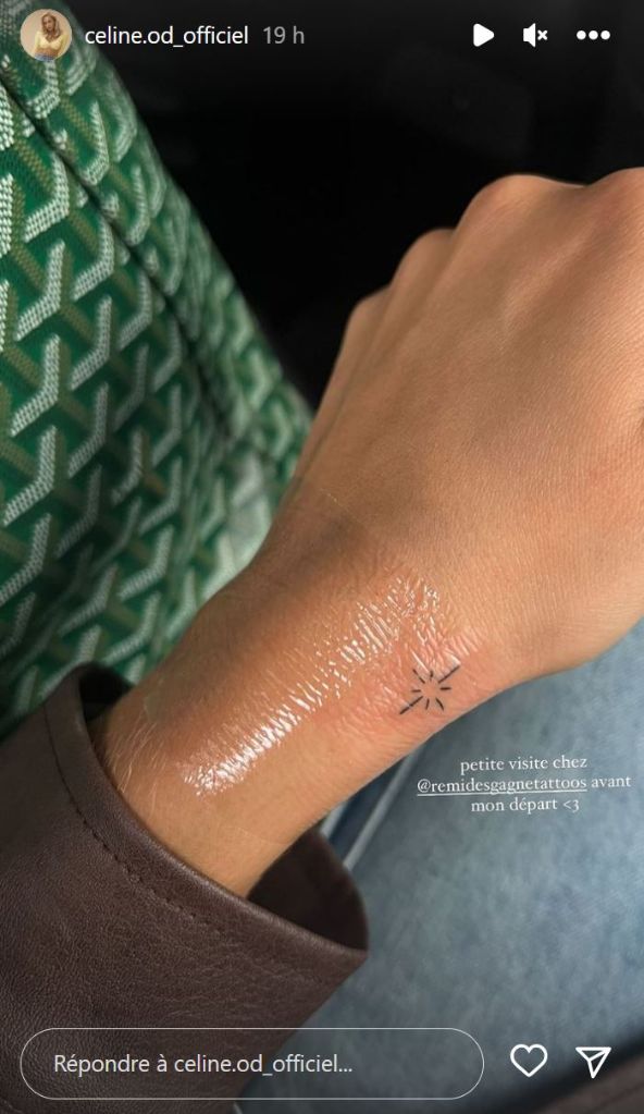 Céline d'OD Andalousie: Nouvelle tête et nouveaux tatouages de retour ...