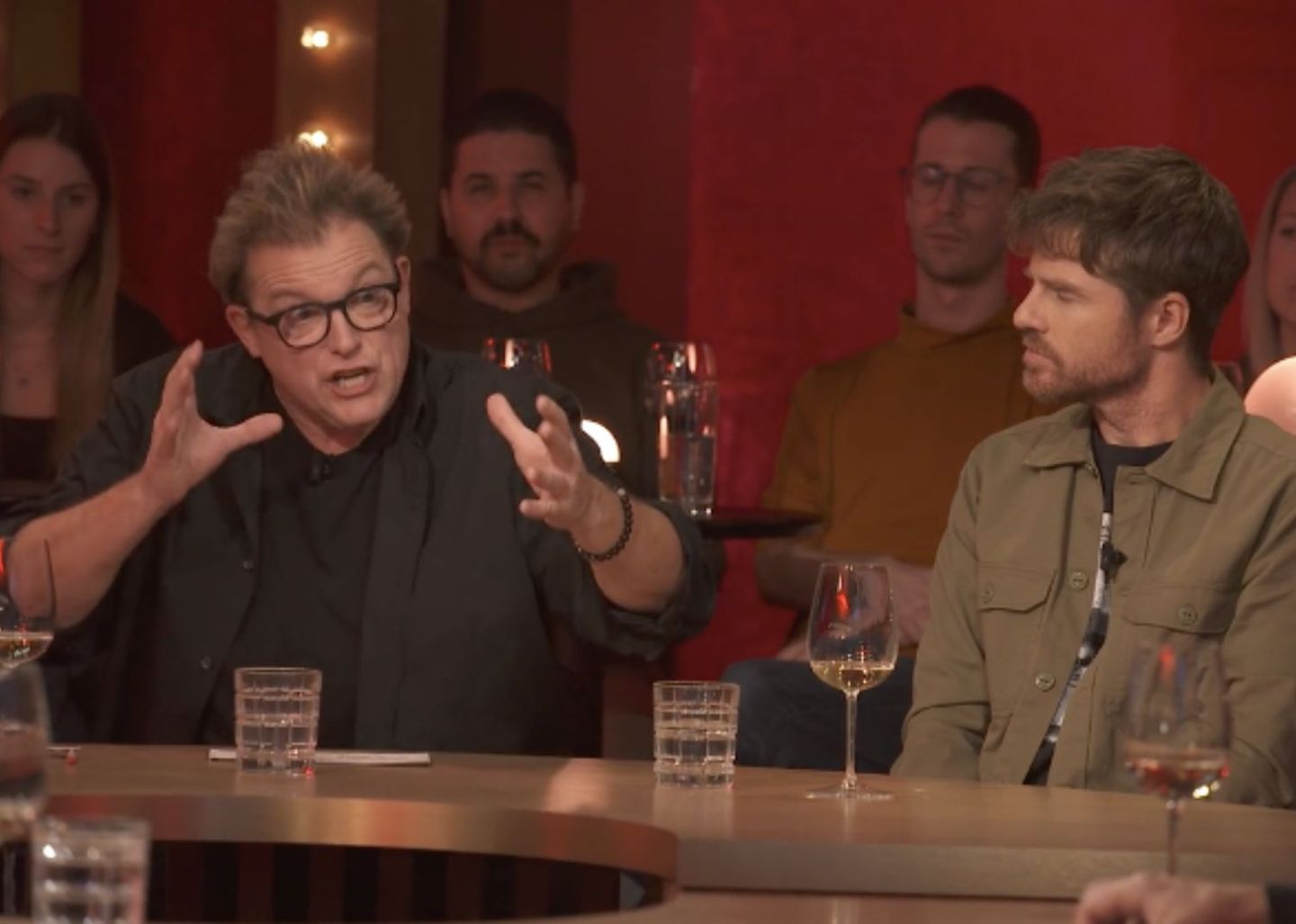 Vincent Graton raconte une anecdote sur ses débuts avec France Beaudoin