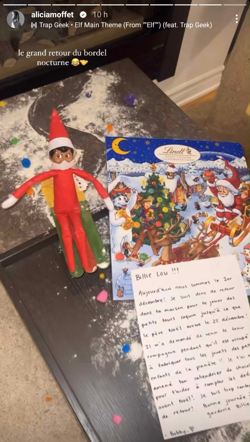 Les stars partagent leurs tours de lutins et ils sont TRÈS créatifs!