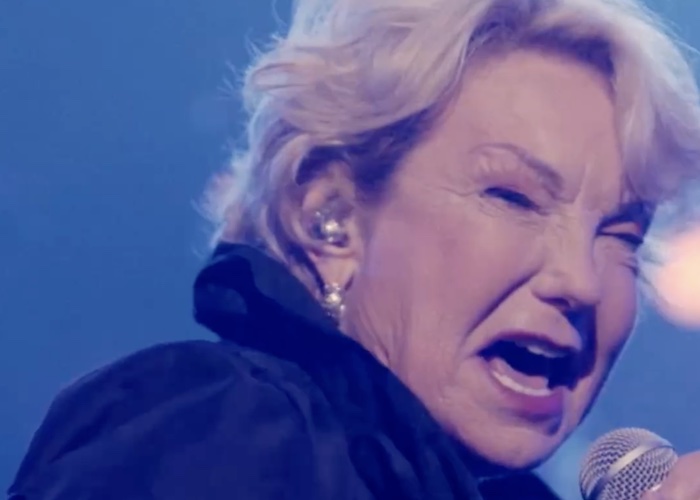 Marjo: la reine du rock donne tout en performance à Plaza Plaisir