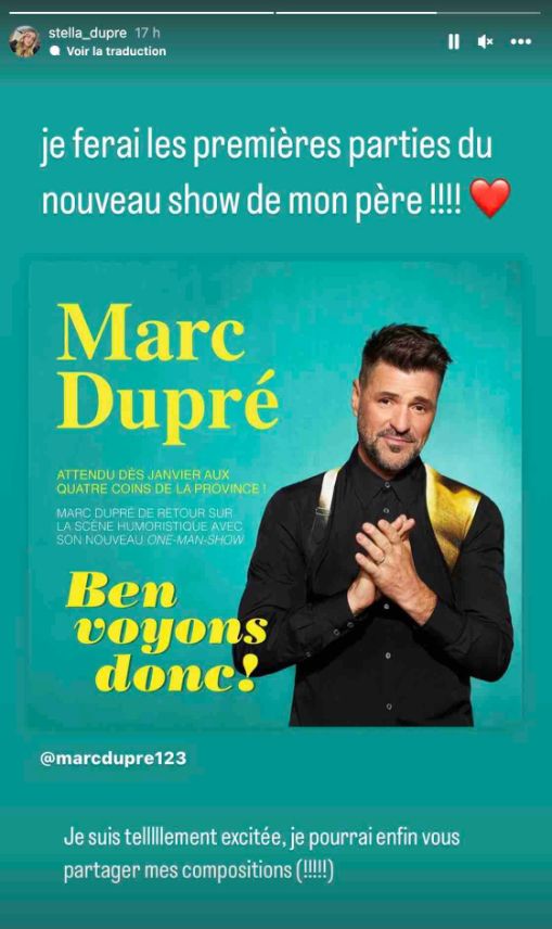 On sait qui assurera les premières parties de Marc Dupré et c'est excitant!