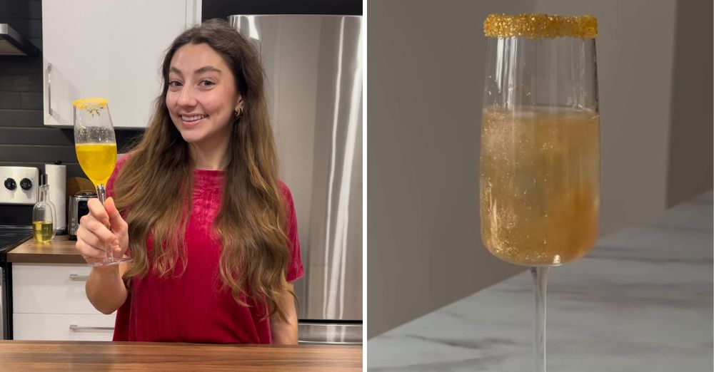 J’ai trouvé la meilleure recette de cocktail pour célébrer la nouvelle ...