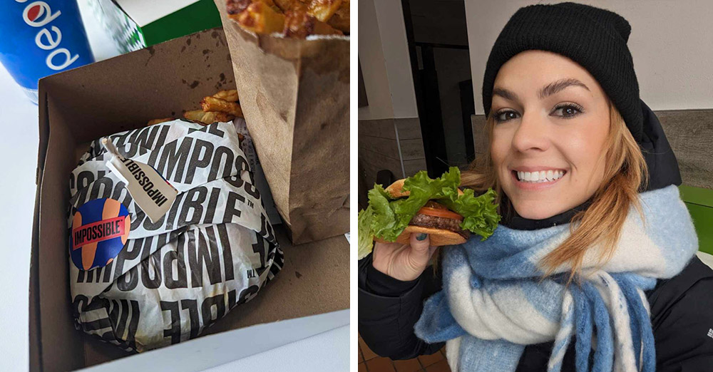 Lafleur lance un premier burger végétarien: on a testé