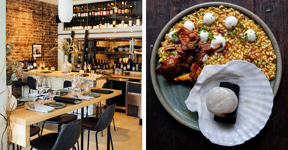 Ce resto de Montréal propose un menu carte blanche intriguant