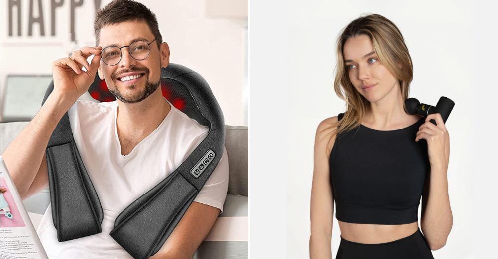 7 appareils à massage pour soulager vos tensions