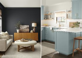 Peinture: 5 couleurs tendances cet hiver