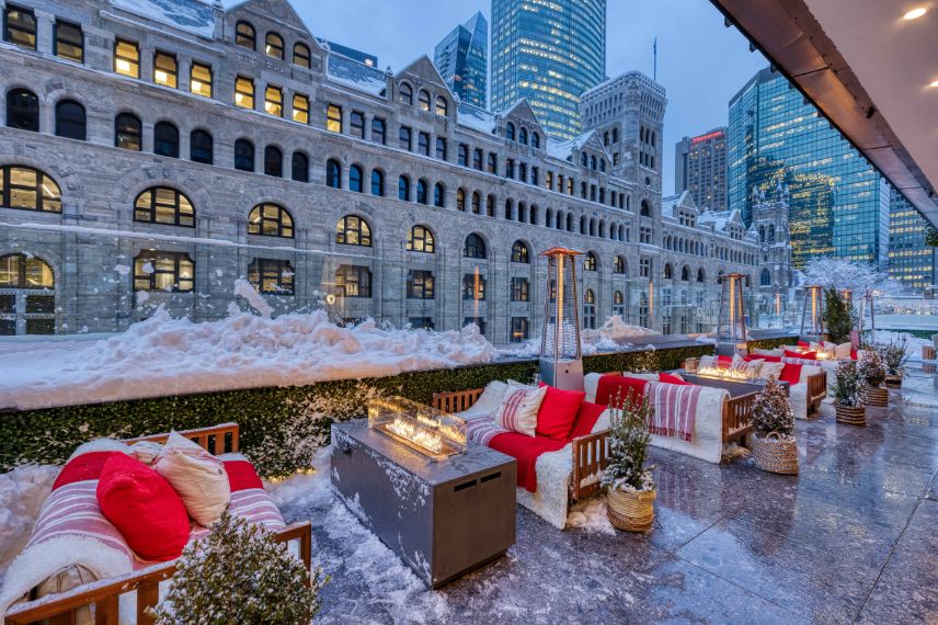 Terrasse Belvu Hors-piste: l’après-ski en plein centre-ville