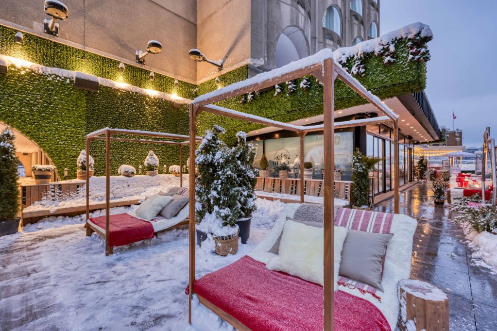 Terrasse Belvu Hors-piste: l’après-ski en plein centre-ville