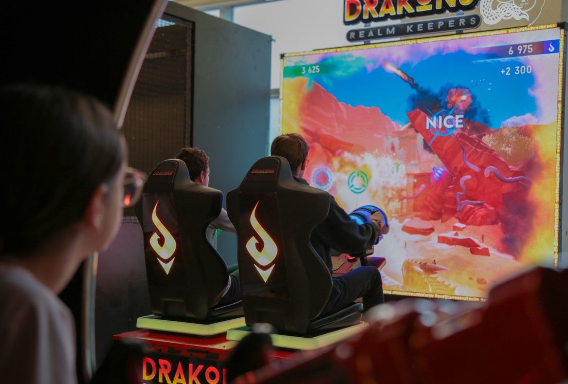 Un nouveau centre d'arcades immense vient d'ouvrir à Montréal