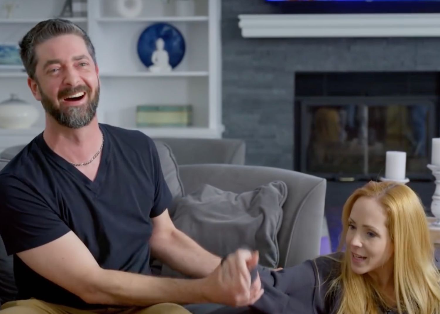 La famille Groulx: il faut voir ces hilarants moments de tournage