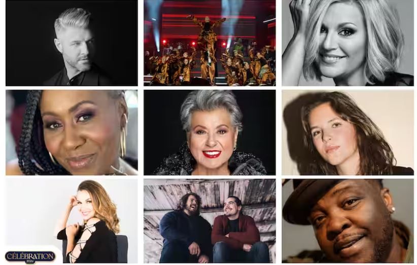Découvrez le nouveau trio d'animateurs du gala Célébration 2024