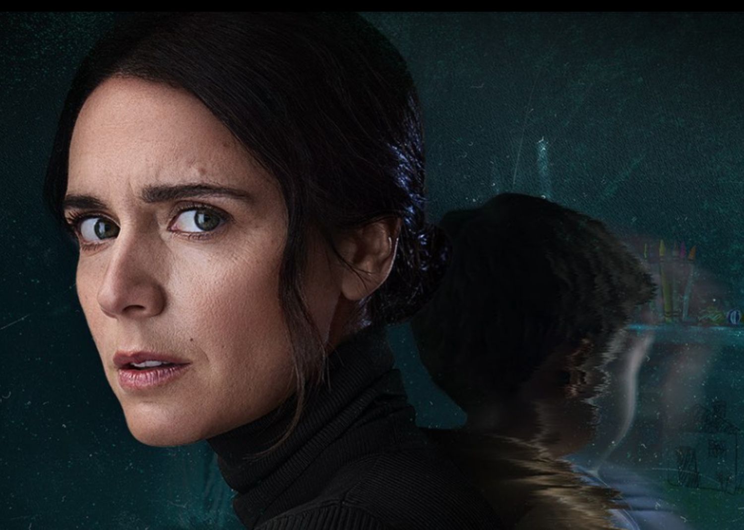 Mélissa Désormeaux-Poulin joue aux côtés de sa fille dans ce nouveau projet