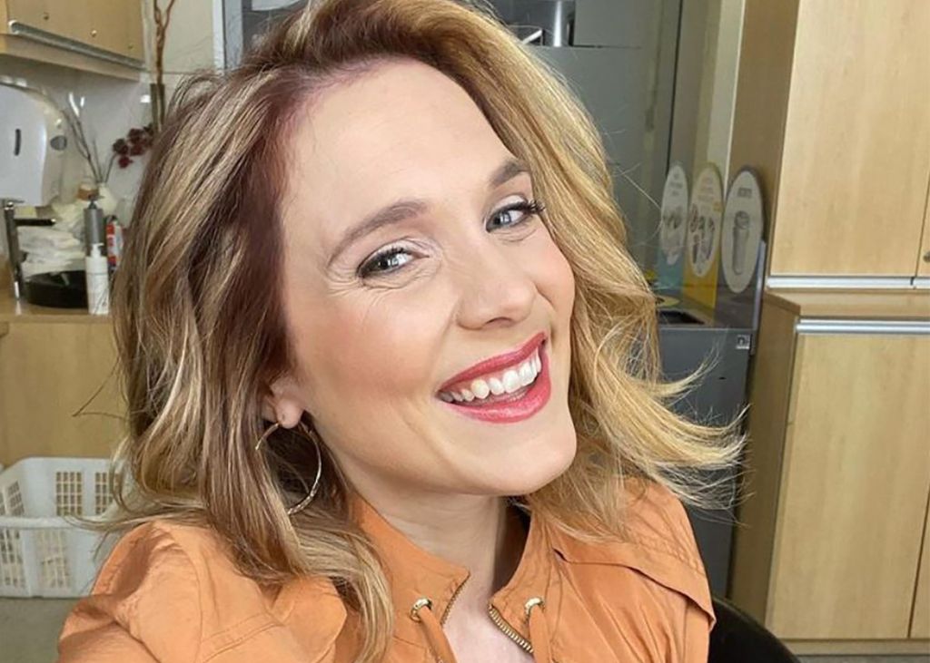 L'animatrice Isabelle Perron a eu un grave accident d'auto