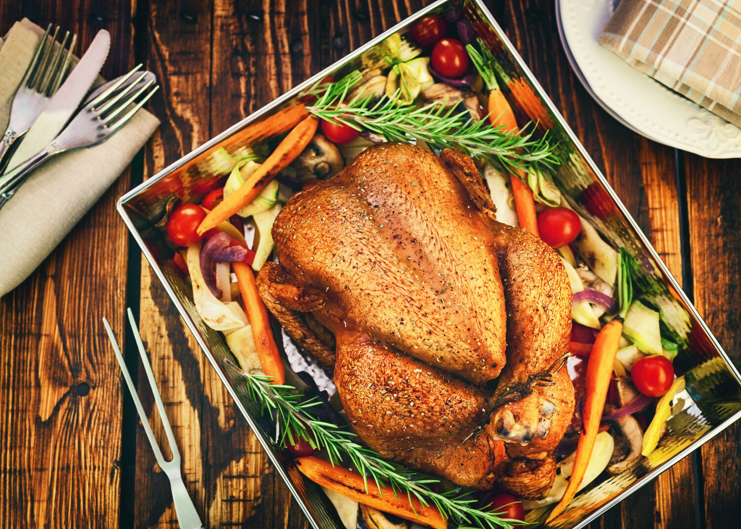 Dinde: valeur nutritive, bienfaits, idées recettes, trucs de cuisine