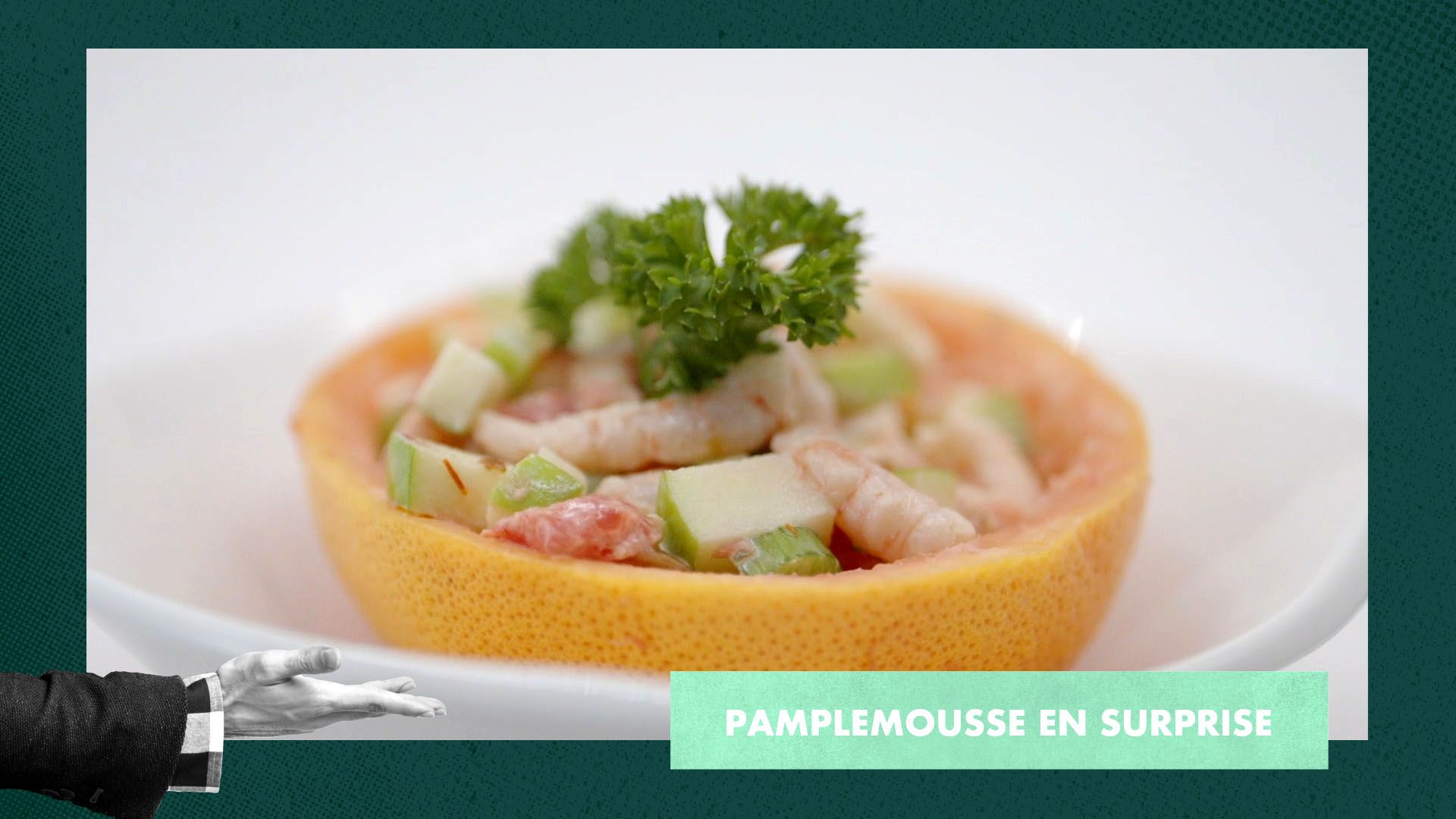 Pamplemousse en surprise