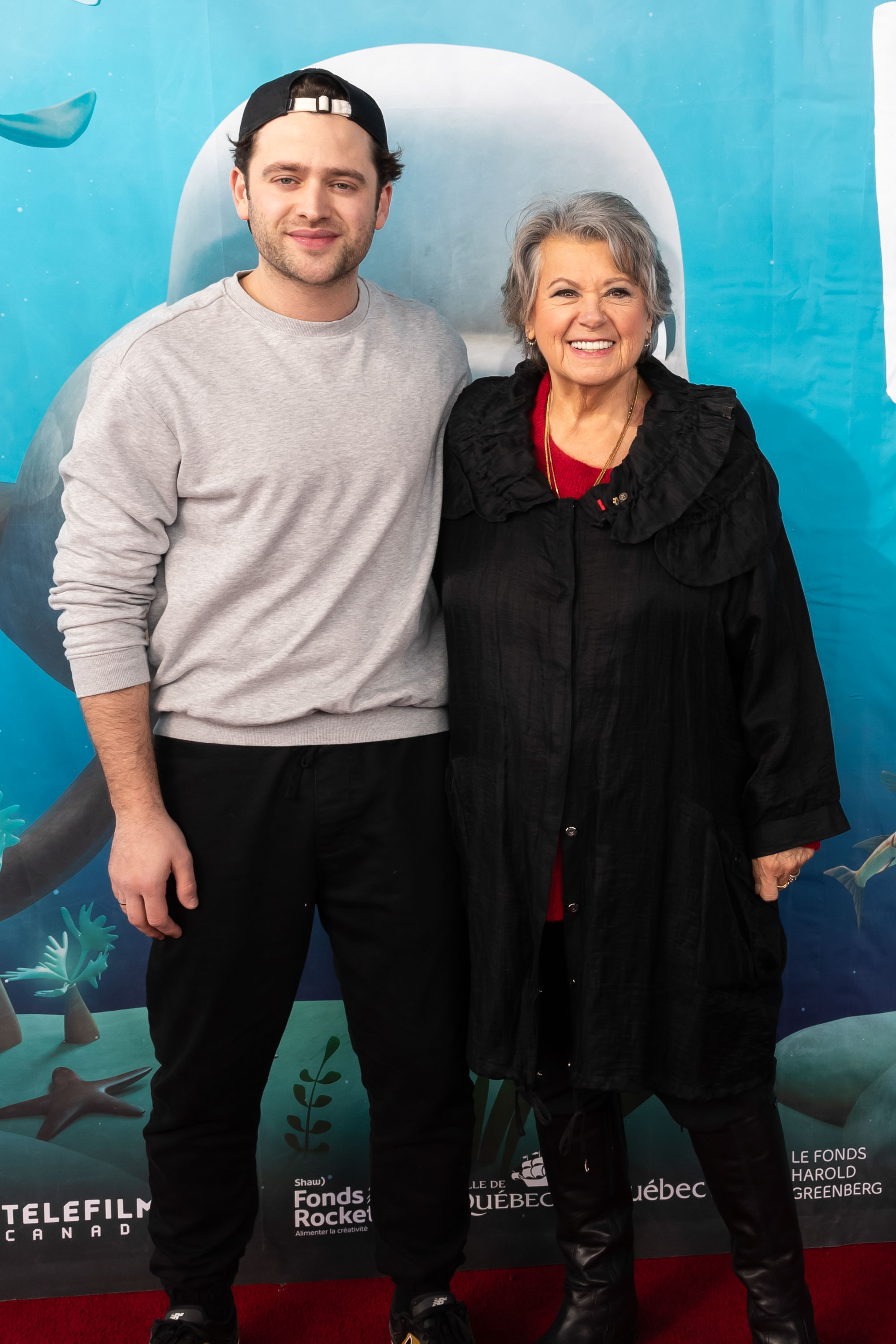 En convalescence, Ginette Reno brille sur le tapis rouge