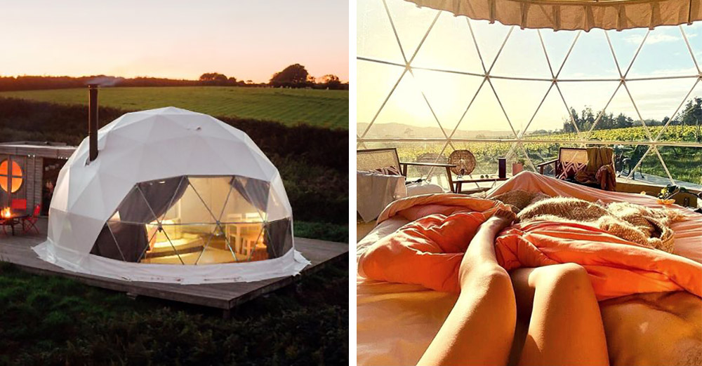 Vous pouvez acheter un dôme 4 saisons neuf sur Marketplace pour 6500$