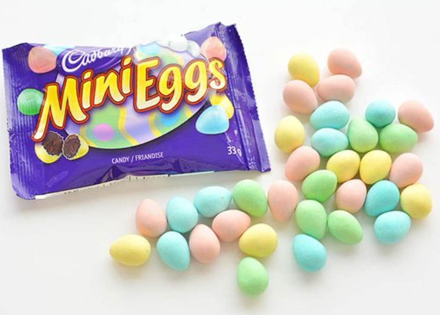 Voici LE truc pour rendre vos Mini Eggs irrésistible et décadents
