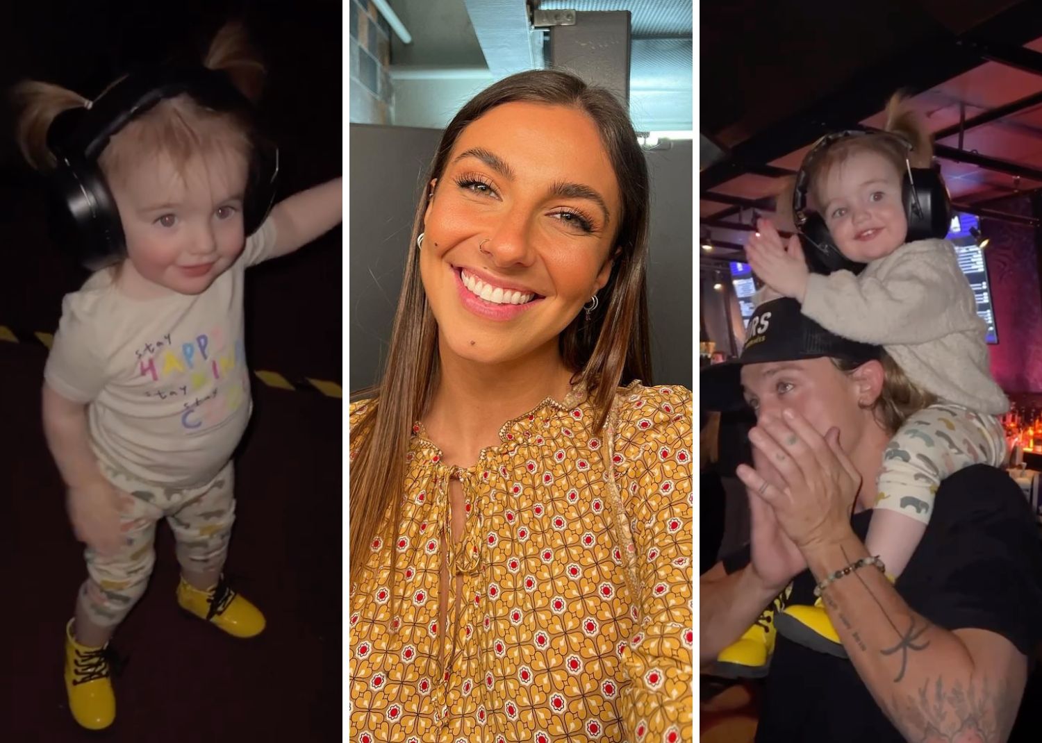 Vidéo: la fille de Rafaëlle Roy a complètement volé la vedette à ce ...