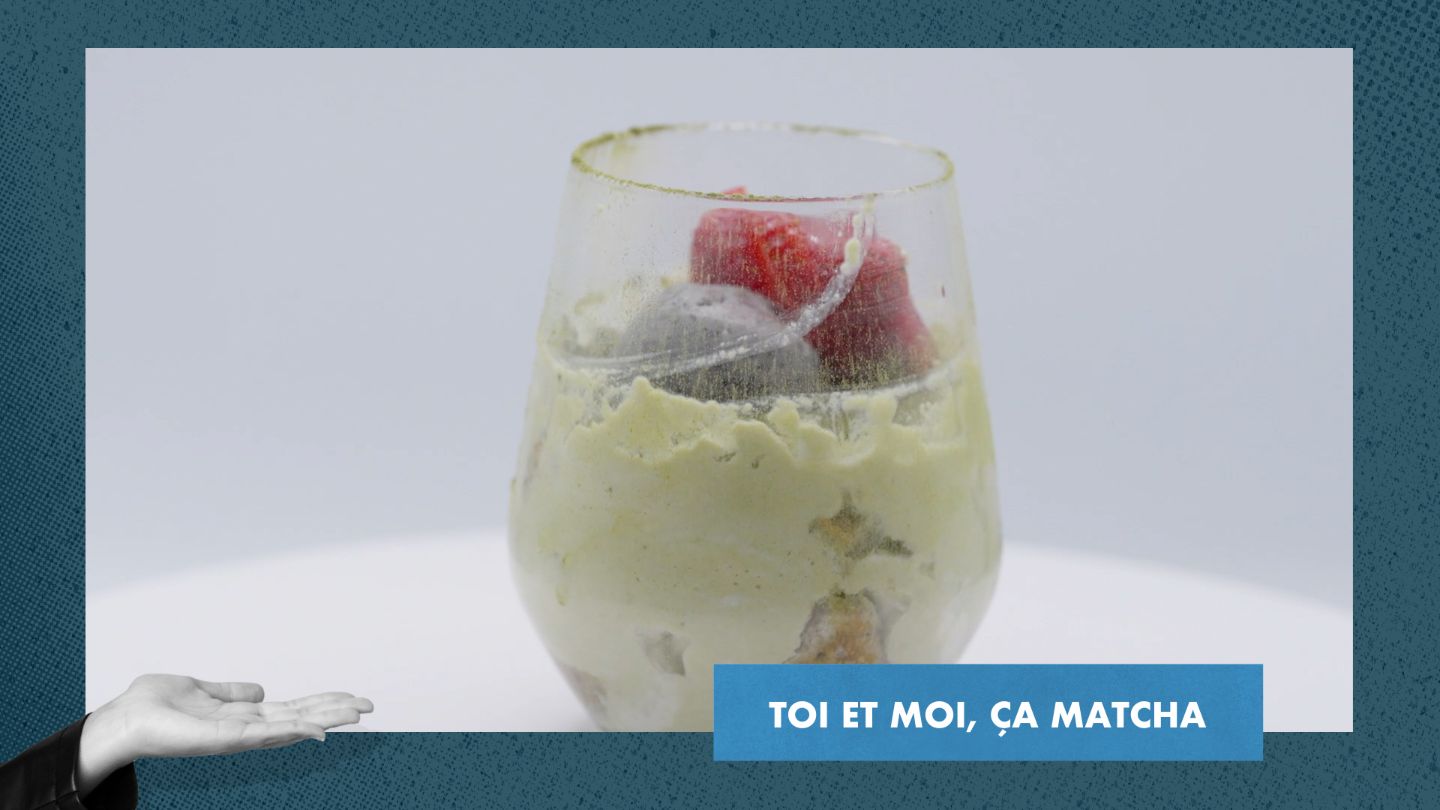Toi et moi, ça matcha