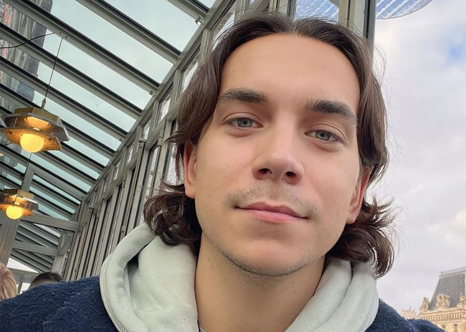 William Cloutier rencontre une star internationale en Suisse et ...