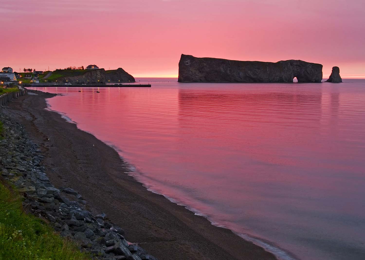 Destination: La Gaspésie
