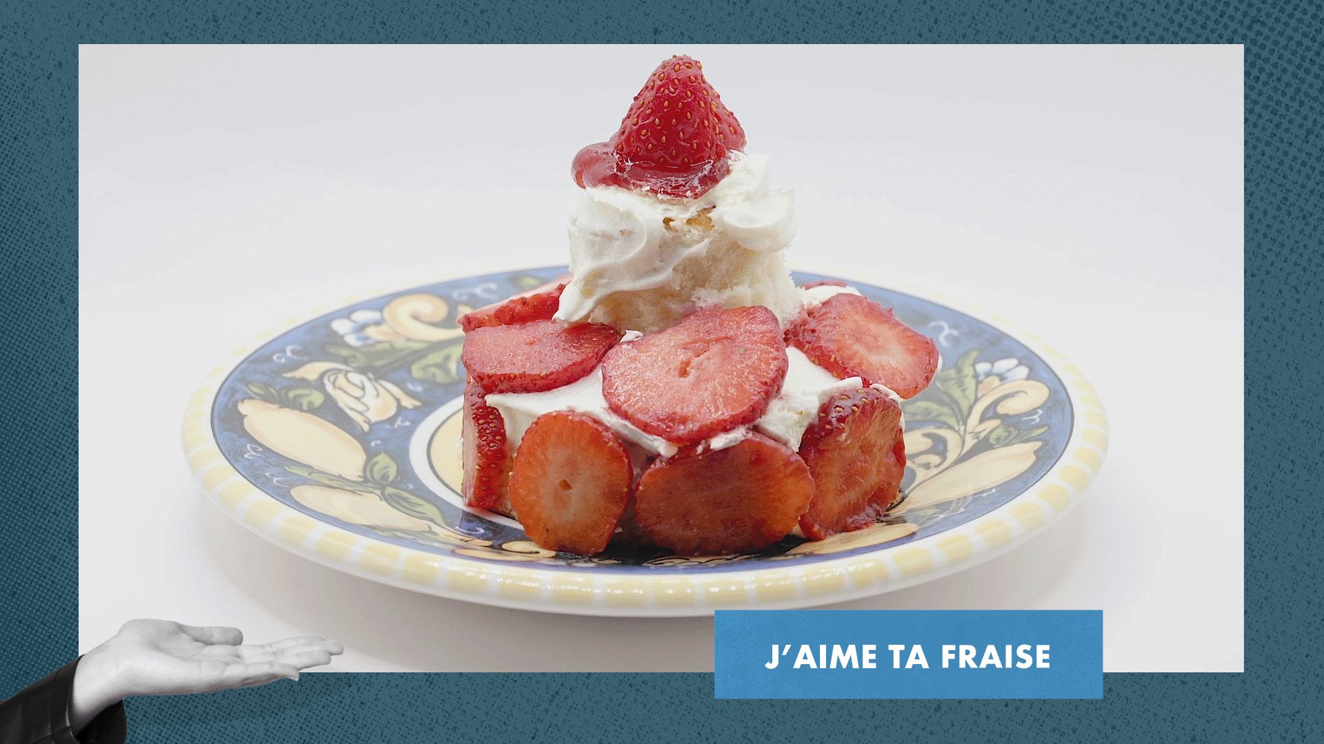 J’aime ta fraise