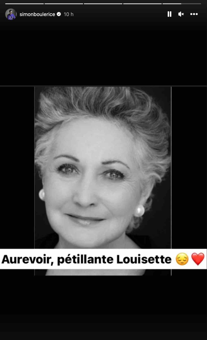 Décès de Louisette Dussault: 6 images souvenirs de la grande comédienne