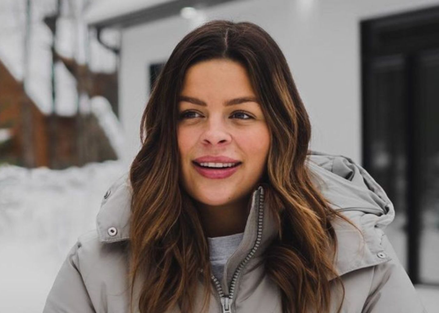 Alanis Désilets dévoile de précieux moments de son retour à la maison ...