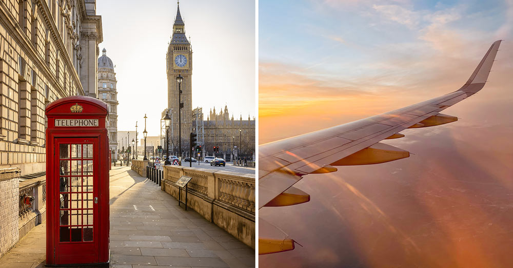 Soldes du printemps : des billets d’avion vers l'Europe à partir de 853$