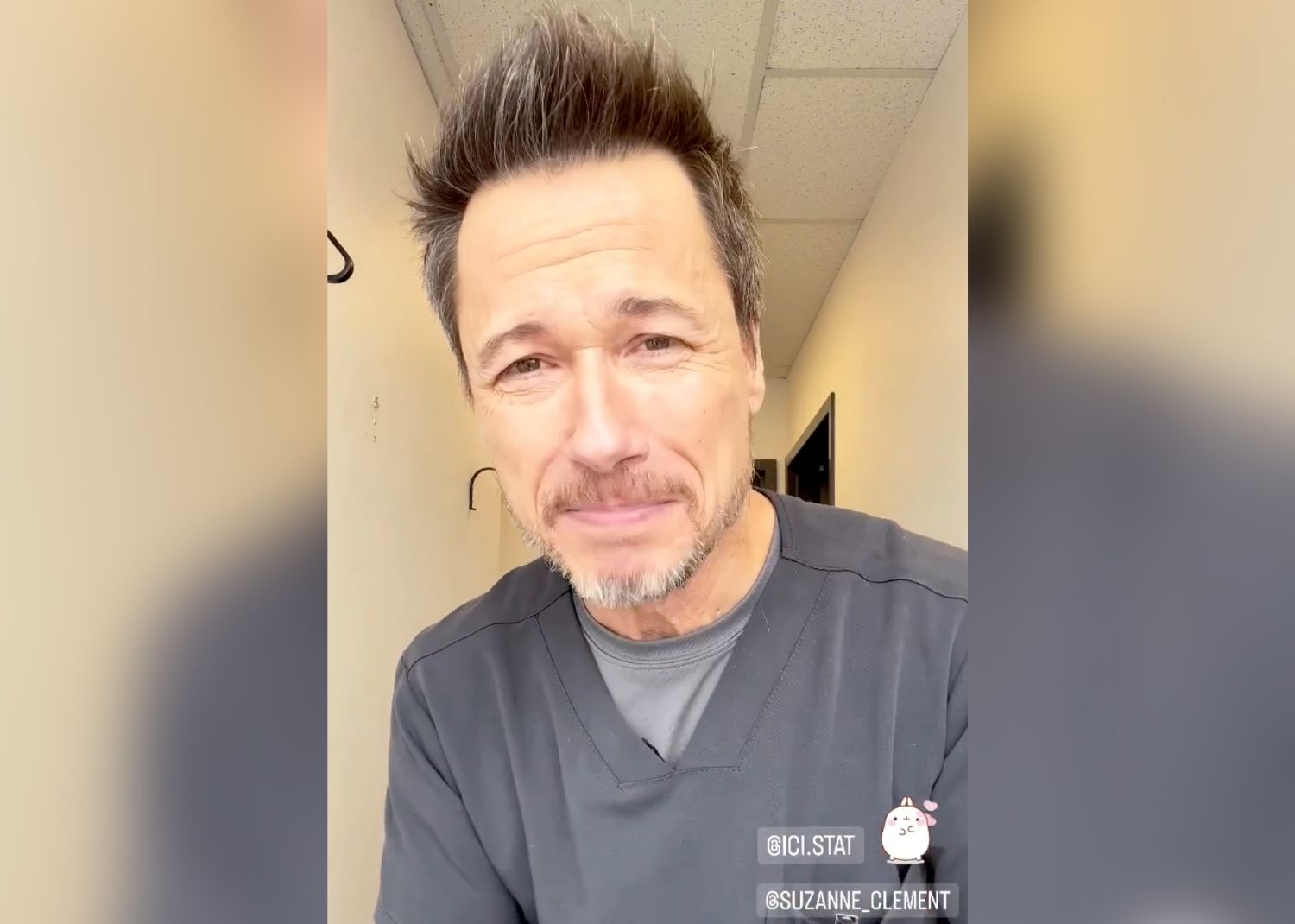 Fin des tournages de STAT: Stéphane Rousseau avait un message pour les fans