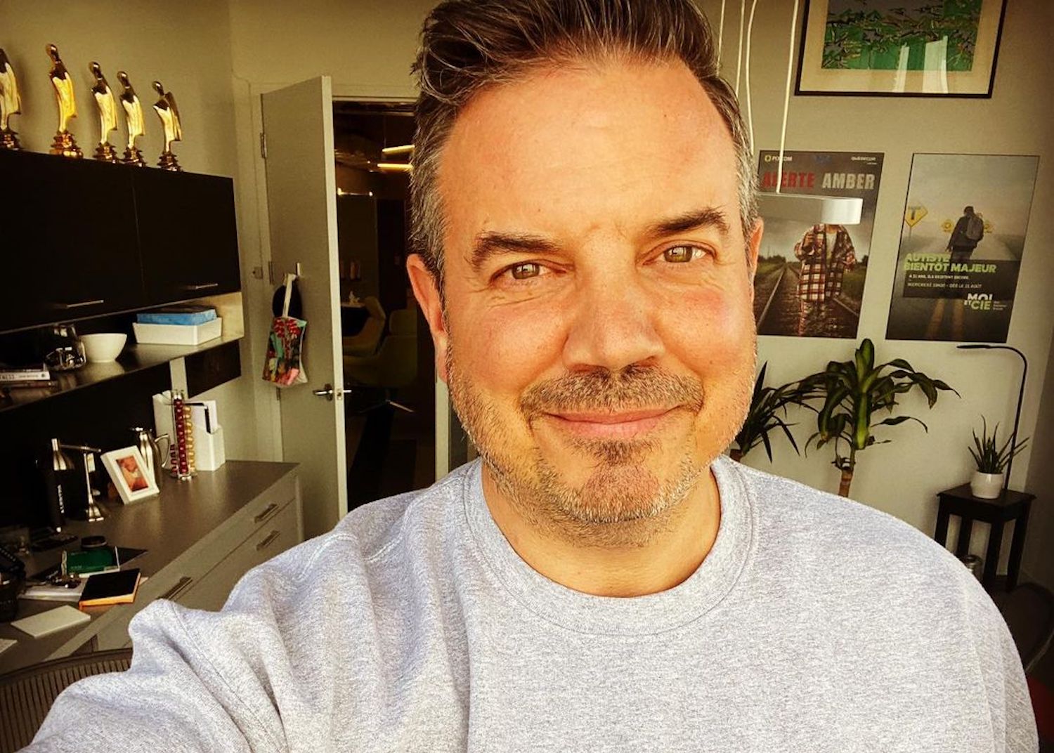 Charles Lafortune révèle être passé sur la table d'opération