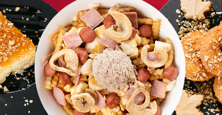 Cette chaîne propose une nouvelle poutine digne d'un festin de la ...