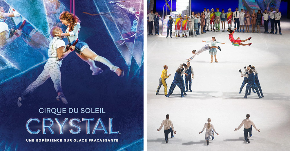 Le Cirque du Soleil présentera un spectacle sur glace à Montréal et ça ...