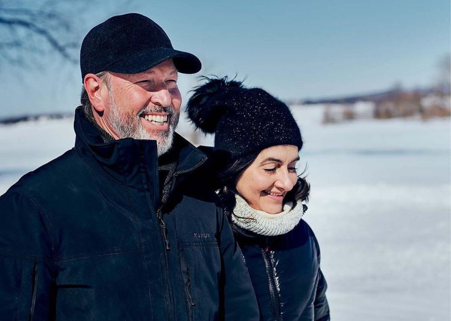 Voici les plus belles photos de couple de Ricardo Larrivée et sa femme ...