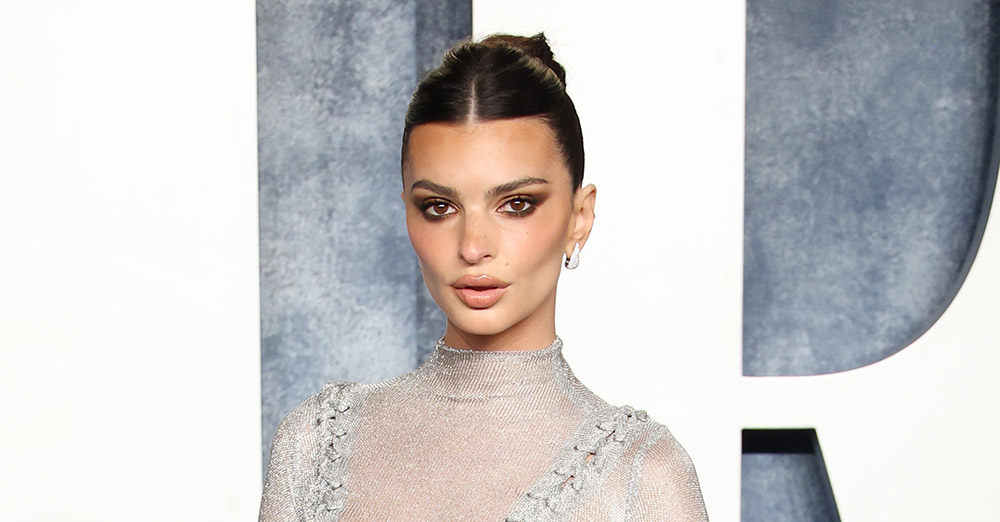 Emily Ratajkowski a porté le look le plus transparent des Oscars et ça ...