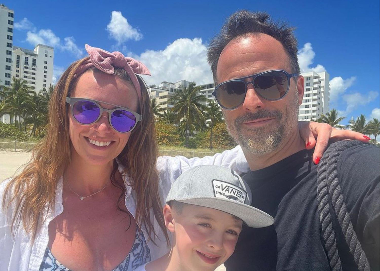 Sébastien Benoit : un week-end de Pâques en famille réussi à Miami