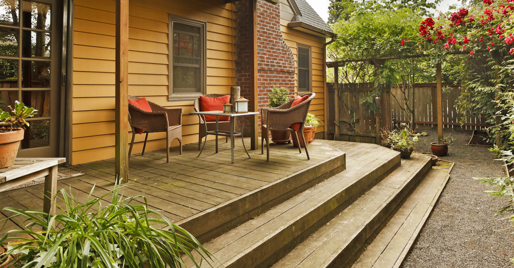 5 choses importantes à penser avant de refaire sa terrasse