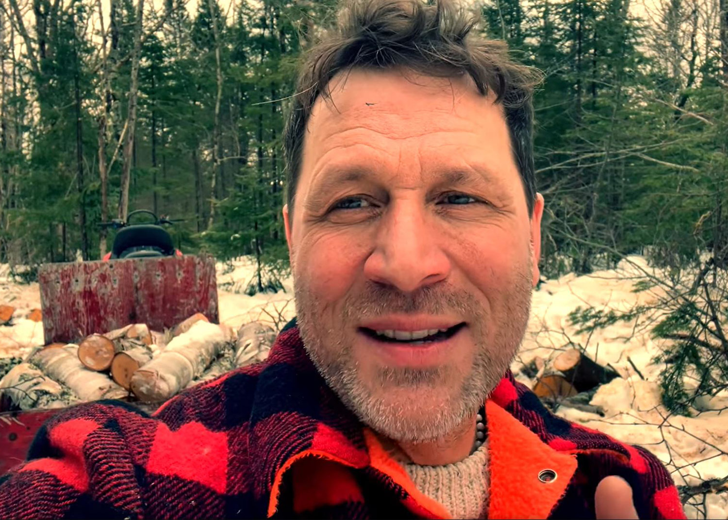 Kevin Parent fait la sieste avec sa petite Billie-Rose et la princesse ...