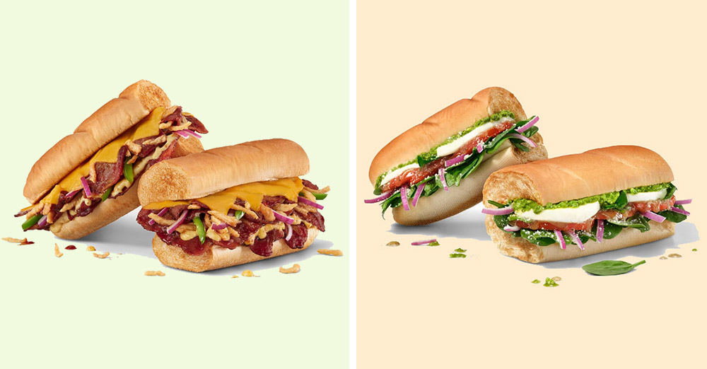 Subway revampe son menu avec 14 nouveaux sandwichs et des ingrédients ...