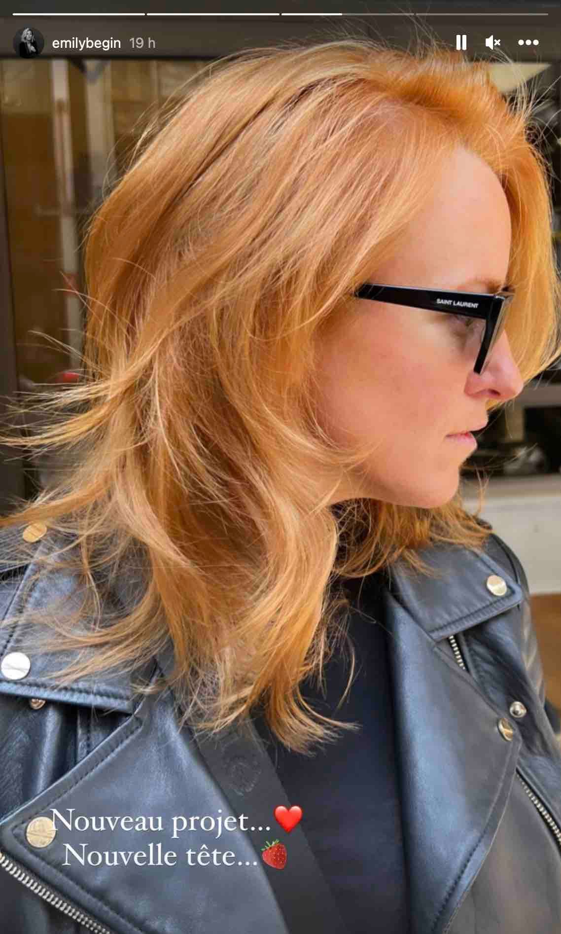 Émily Bégin dévoile sa nouvelle tête... et confirme une nouvelle TRÈS ...