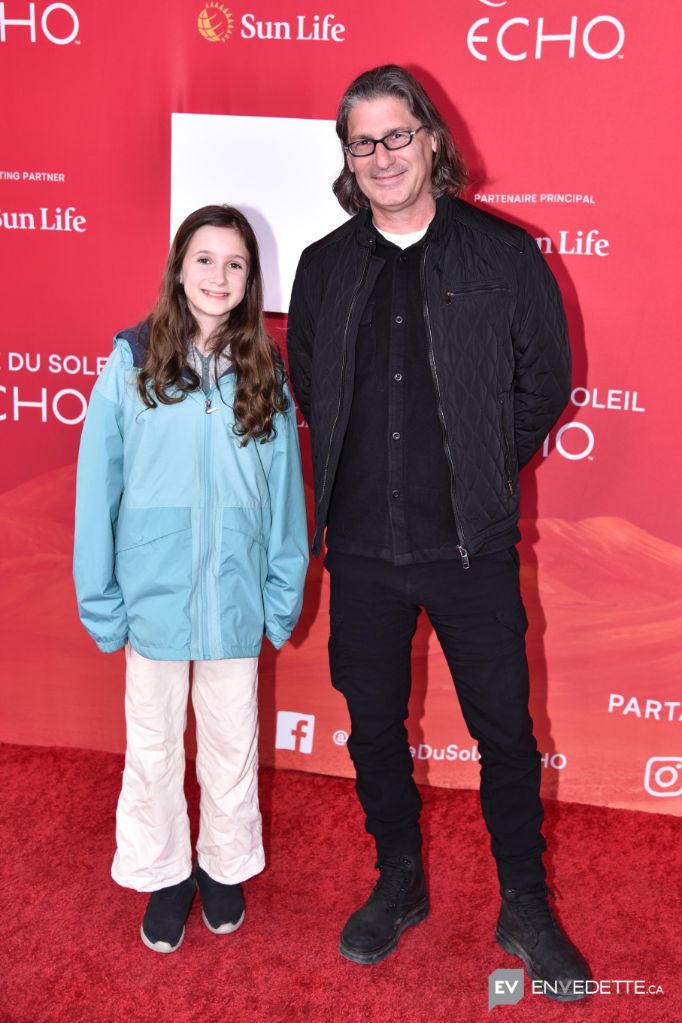 Rare (et adorable!) apparition de Jean-René Dufort et sa fille sur un ...