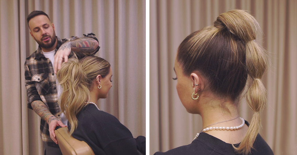 2 queues de cheval tendance et faciles à faire soi-même