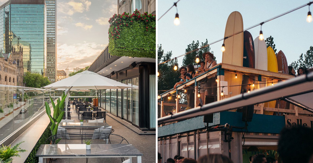 25 terrasses de Montréal à visiter absolument cet été