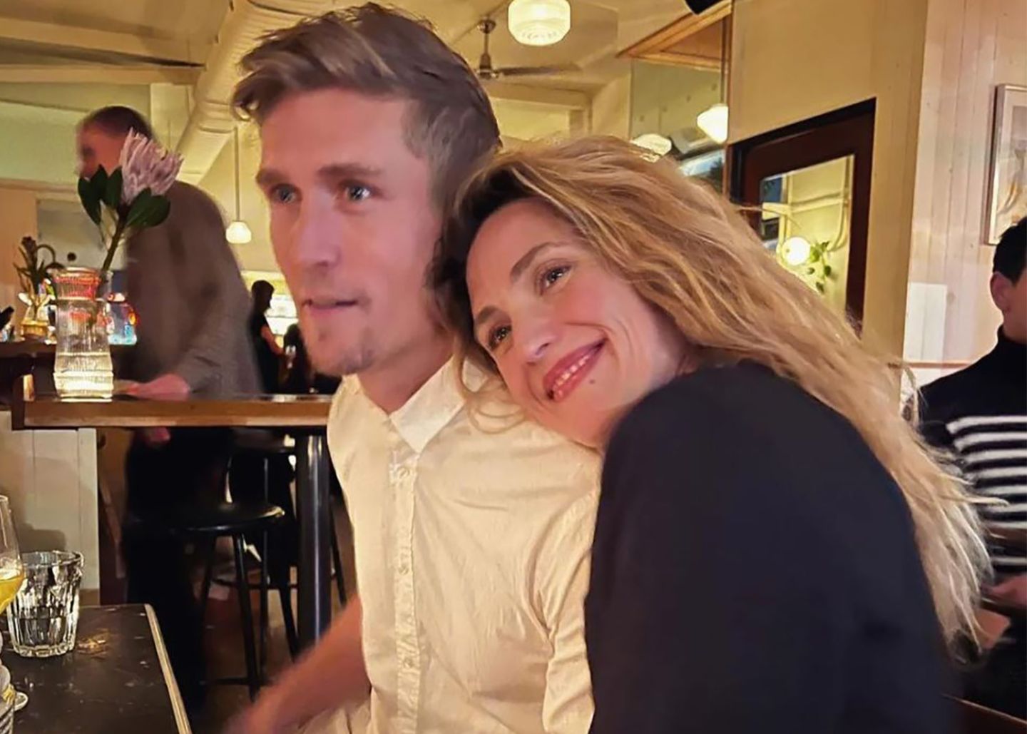 Evelyne Brochu: Voyez une magnifique photo de ses jumeaux aux ...
