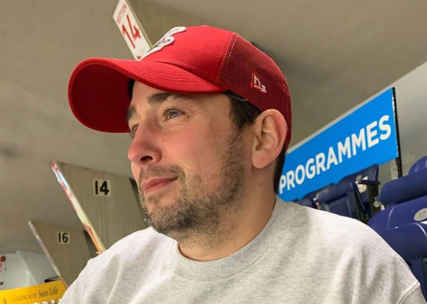 Jean-François Baril: voyez des photos de sa sortie au golf avec son fils