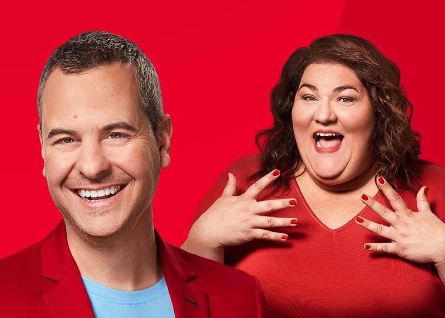 Les moments hilarants de Christine Morency et Pierre Hébert qui vous ...